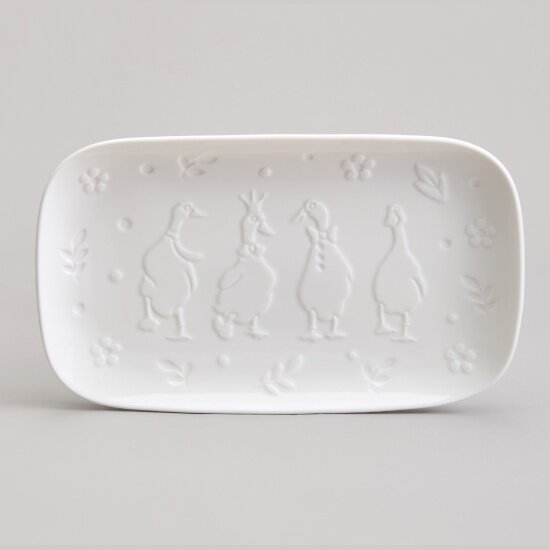 Блюдо Lefard прямоугольное "family farm" 25х15х2,5 см