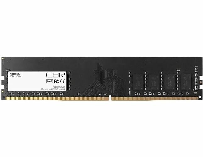 Оперативная память для компьютера CBR CD4-US16G26M19-00S DIMM 16Gb DDR4 2666 MHz CD4-US16G26M19-00S