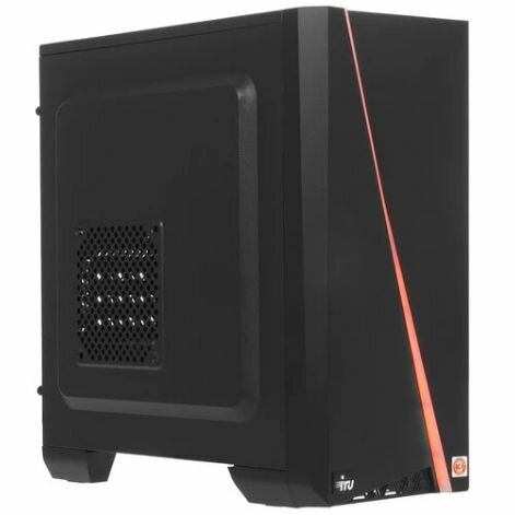 ПК iRU Game 313EC (1920333) черный - Intel Core i3-12100, ядра: 4 x 3,3 ГГц, 16 ГБ DDR4, Intel UHD Graphics 730, SSD 256 ГБ, Windows 10 Pro