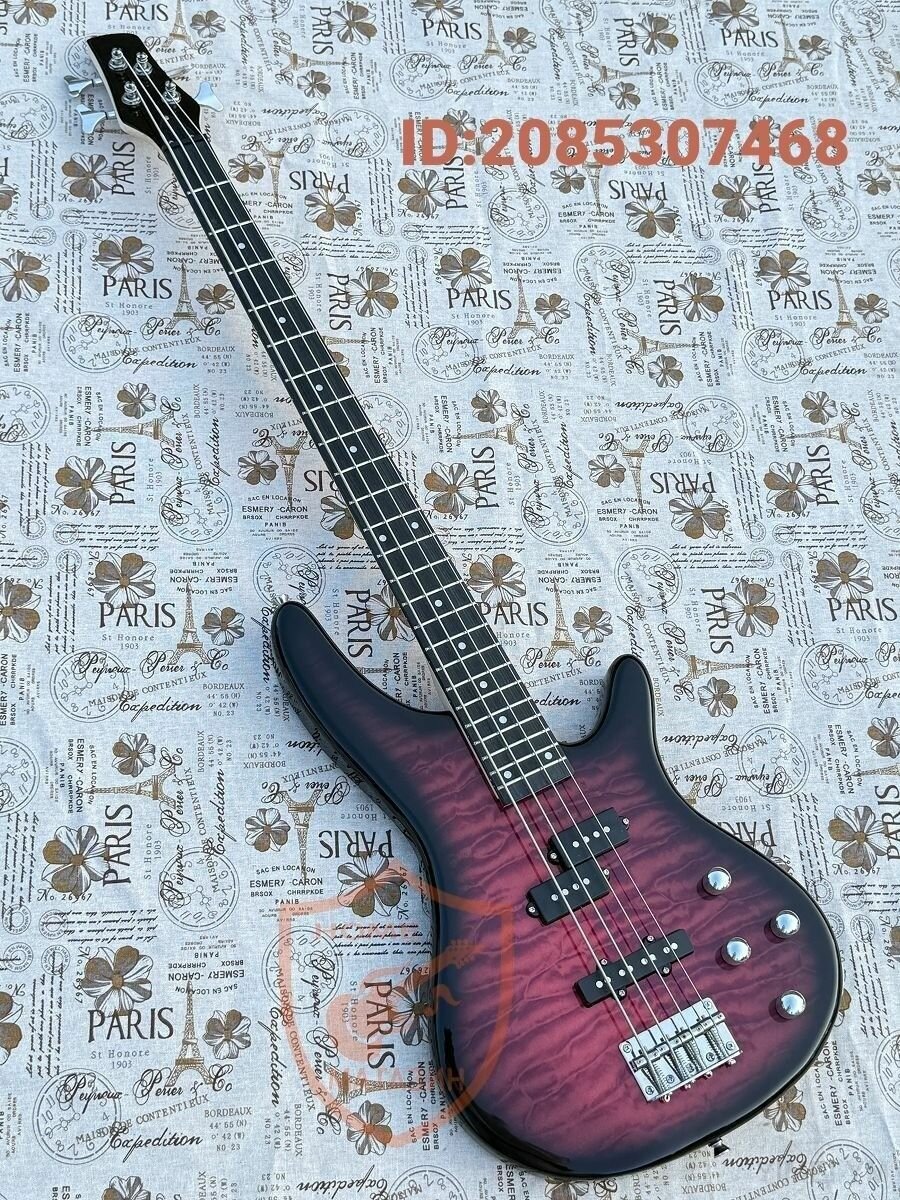 Бас гитара 5 струн YIKELISI черное