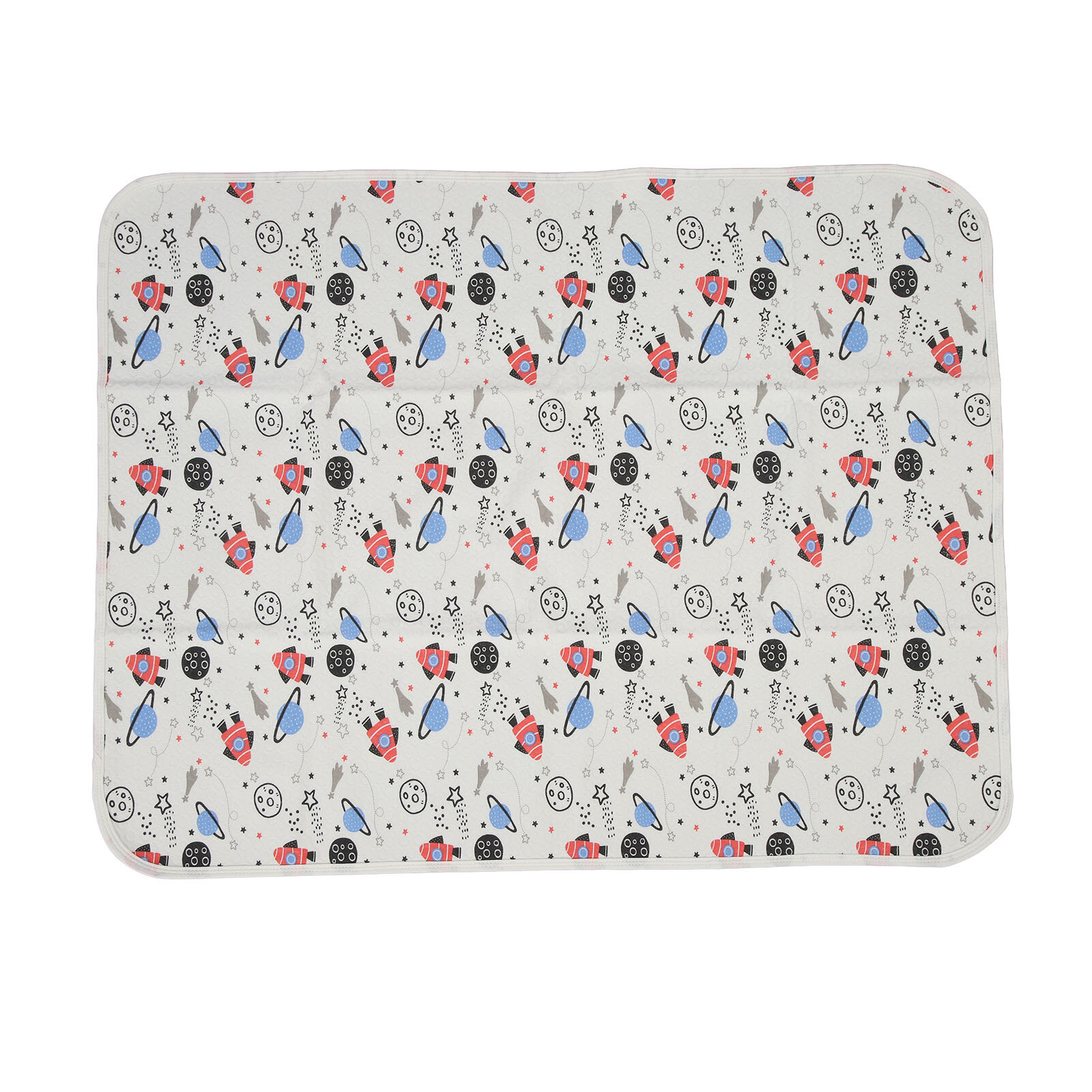 Водонепроницаемая детская подстилка для кровати, моющаяся, для детей, страдающих ночным недержанием мочи, водонепроницаемый защитный коврик для малышей, модель Space Model.