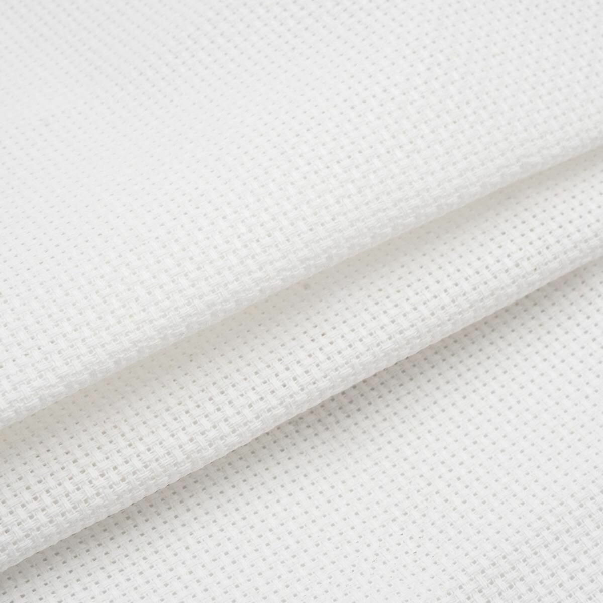 Канва Bestex Белая, 50х50 см, 14ct