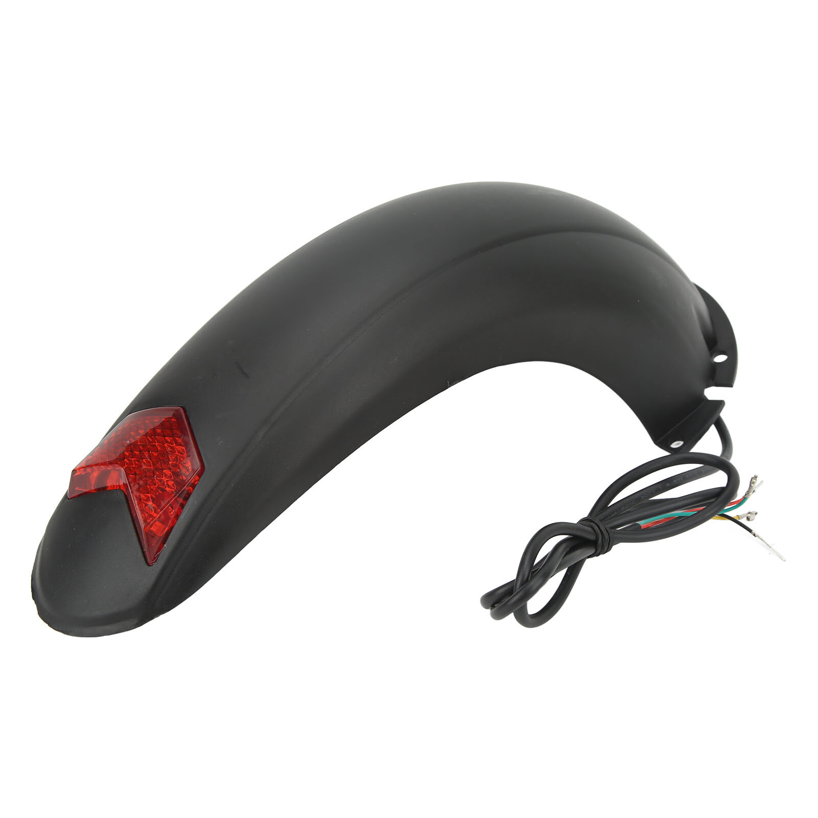 Задний брызговик для электросамоката 10 дюймов с красной подсветкой, аксессуар для замены.