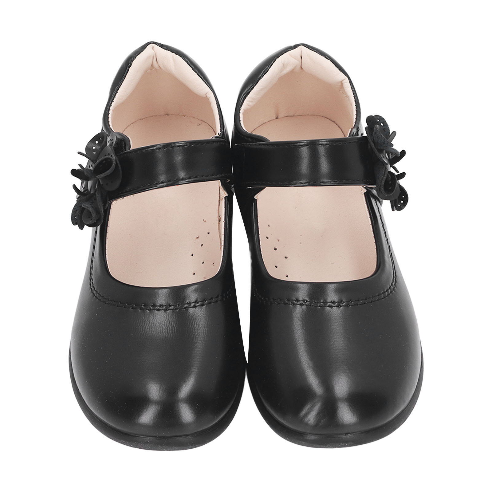 Модные туфли для девочек Мэри Джейн в школьную форму Туфли черные Туфли для девочек Мэри Джейн черные 36