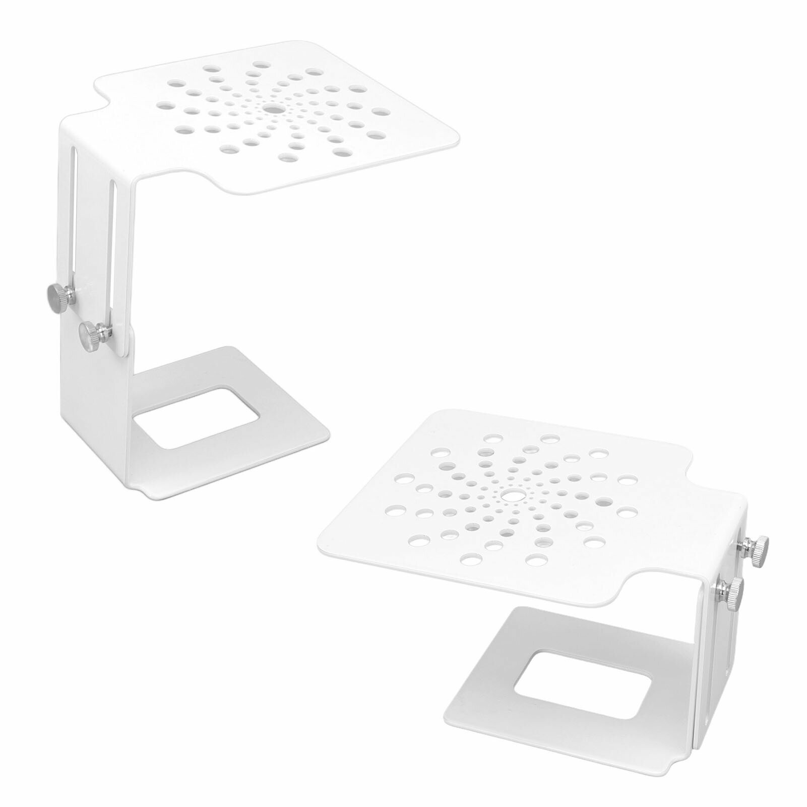 Стойка для весов для кофемашины, регулируемая по высоте конструкция с защитой от утечки, электронная стойка для взвешивания кофе для домашнего бара, белый цвет