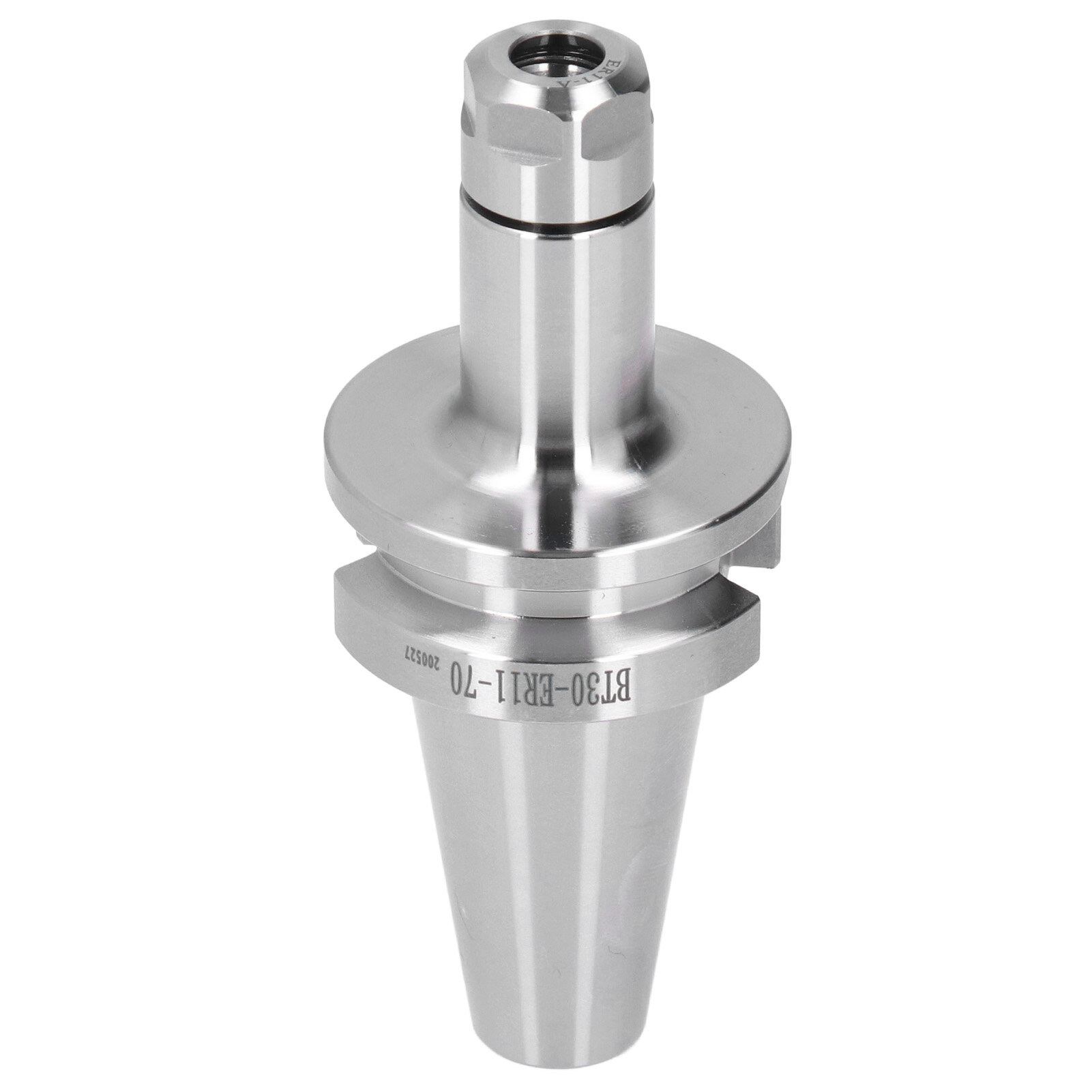 Держатель инструмента с ЧПУ Высокоточный обрабатывающий центр 0,005 мм Фрезерная оправка BT30‑ER11‑70 с гаечным ключом