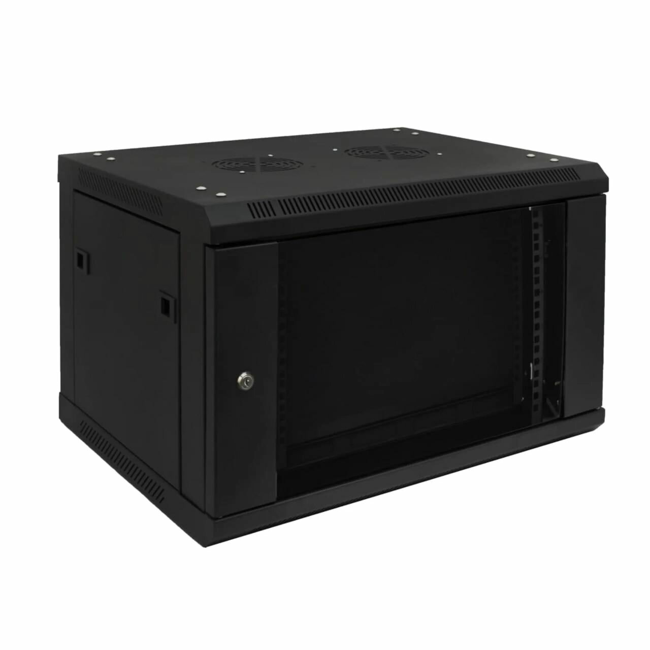 Шкаф телекоммуникационный настенный 6U, 600х450х370 (ШхГхВ)