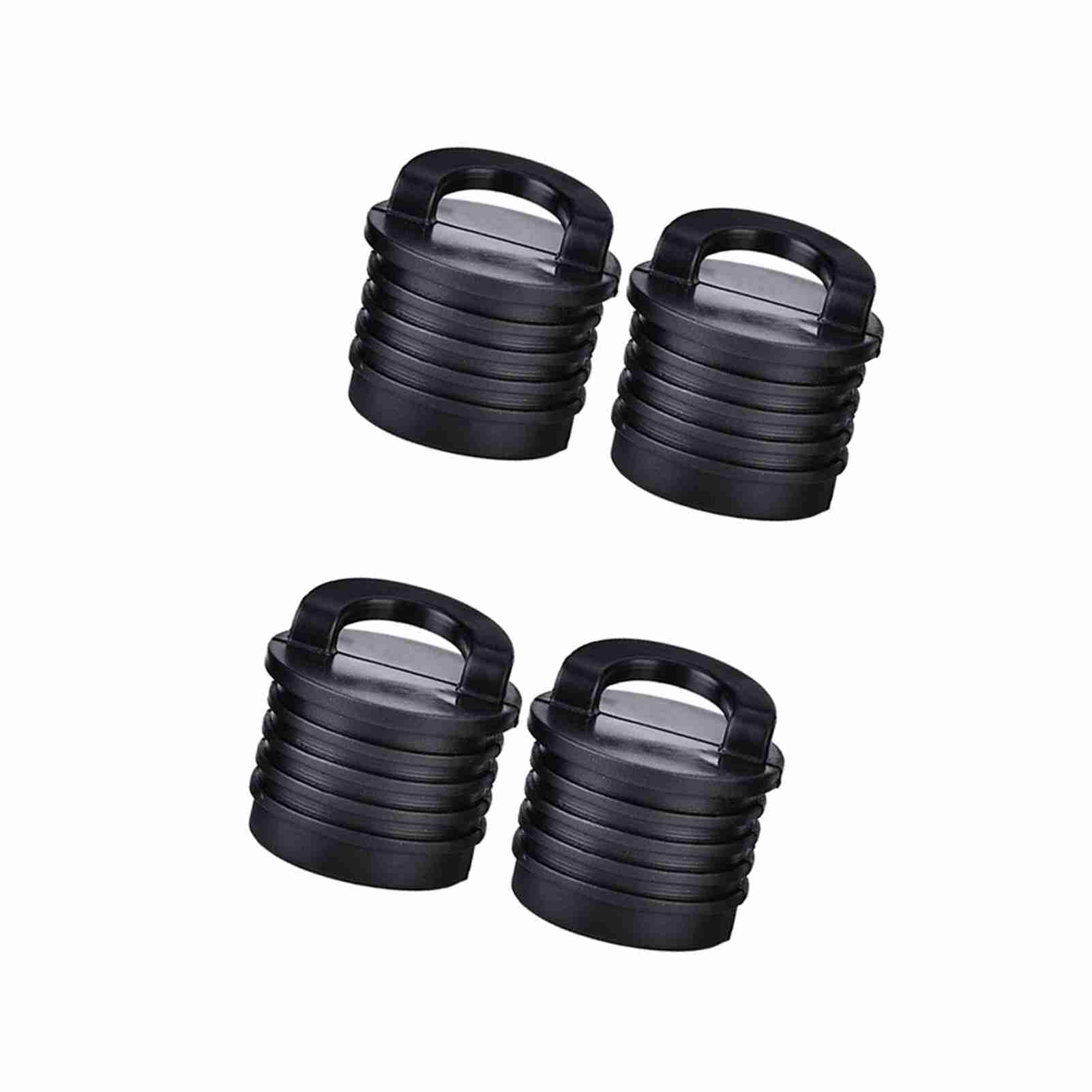 Пробки Для Каяка: 35 мм Диаметр, Резиновый Материал, Набор 4 Штуки - Надежно Защищают От Воды Для Сухого Каяка В Любую Погоду