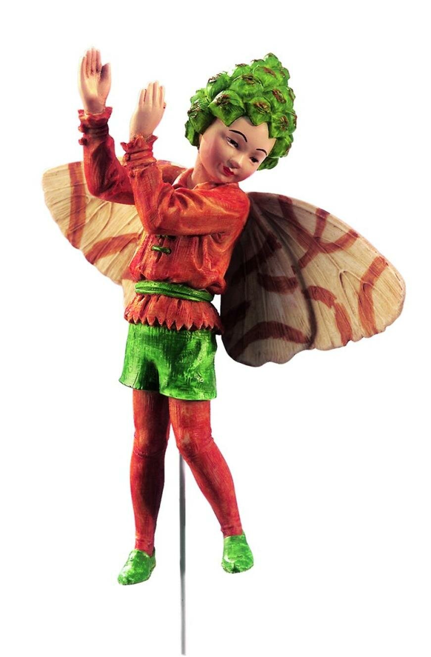 Фигурка декоративная, цветочная фея "Пиния" #216923-050 Fiebiger Floristik 10 см