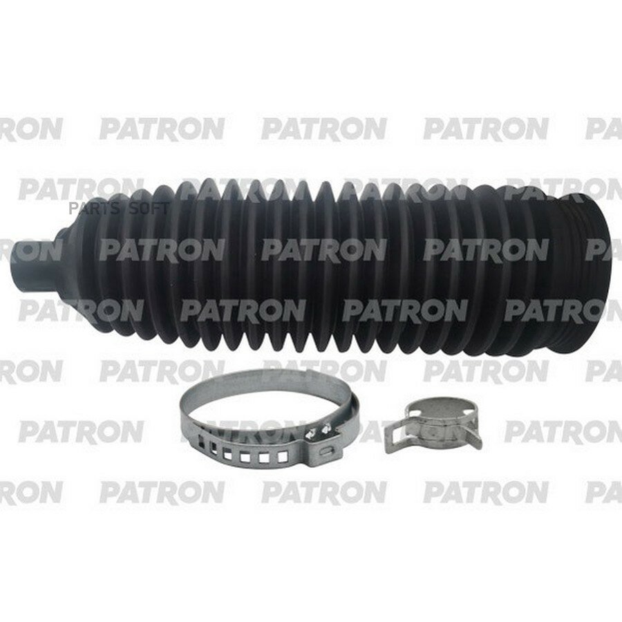 Пыльник рулевой рейки (16x52,5x203) HYUNDAI SANTA FE II (CM) 06- PATRON PSE6491 | цена за 1 шт