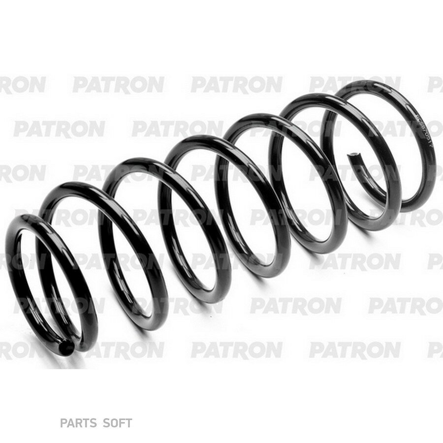 Пружина подвески задн DAEWOO: MATIZ 0.8/1.0 98- PATRON PCS870517 | цена за 1 шт