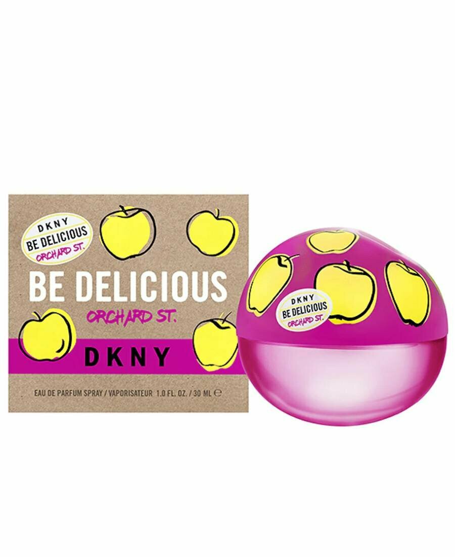 Парфюмированная вода Женская DKNY Be Delicious Orchard St. (edp) 30мл