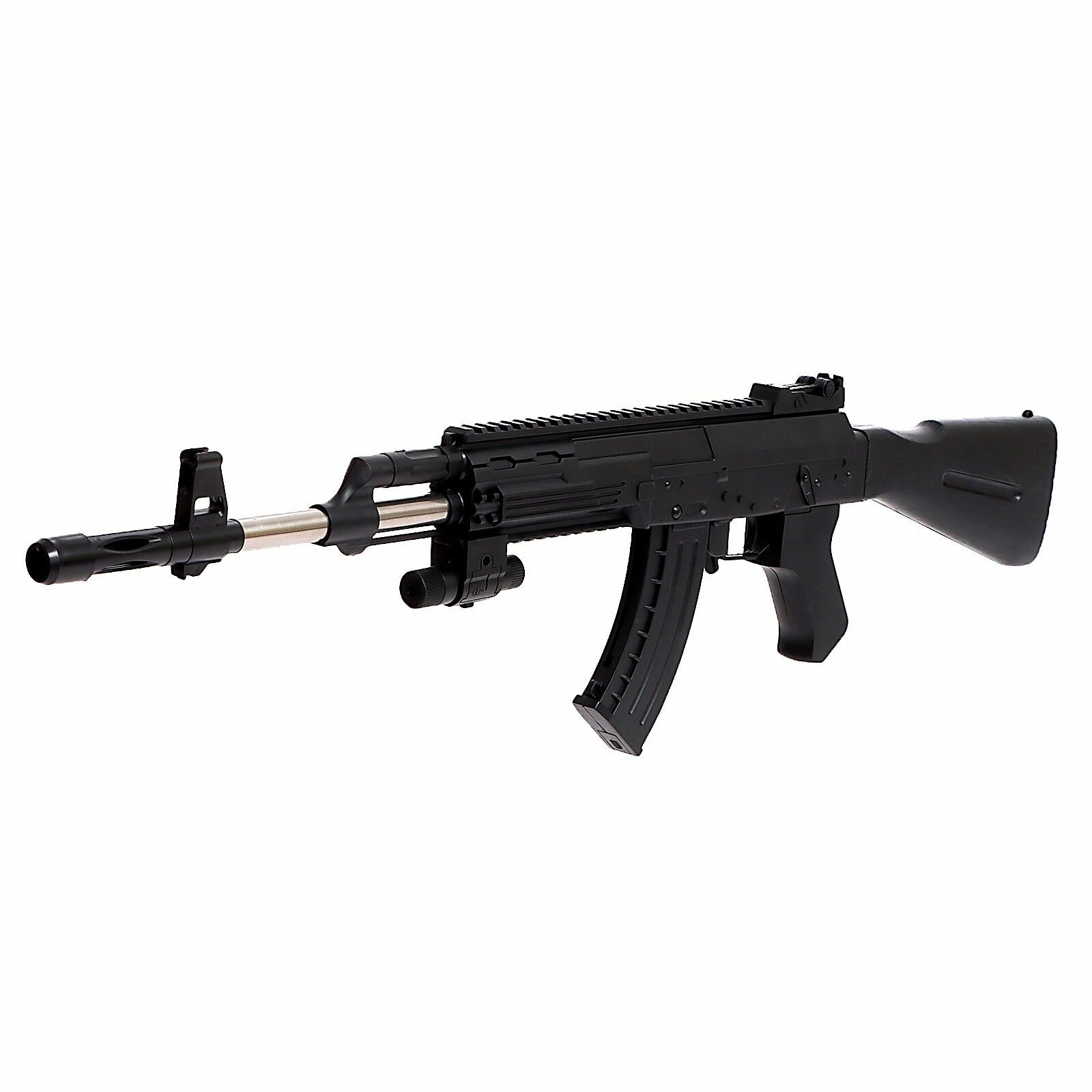 Автомат "АК-47", с лазером, для мальчиков