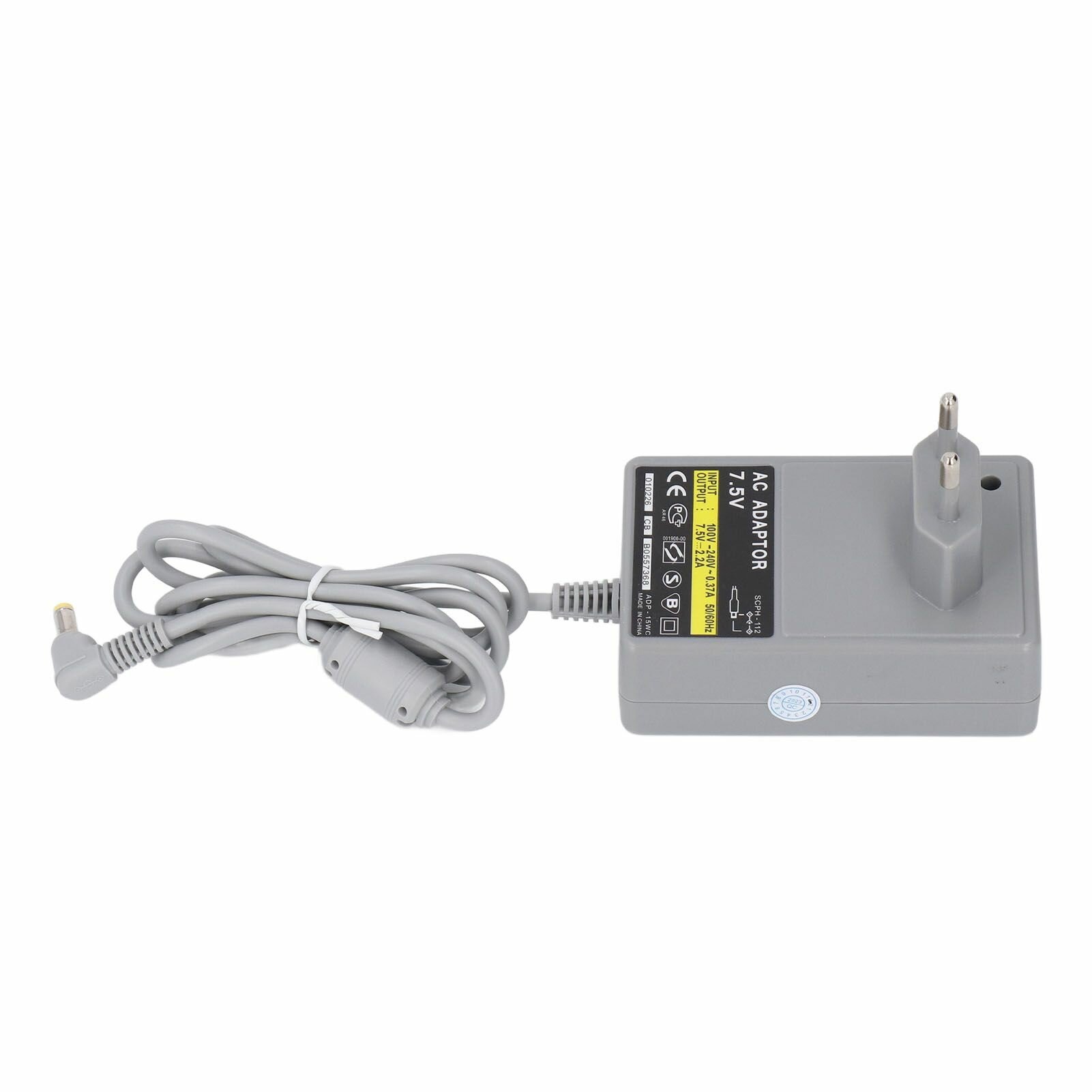 Игровая консоль PS1 Адаптер переменного тока 7,5 В Блок питания переменного тока Настенное зарядное устройство с зарядным кабелем для PlayStation One