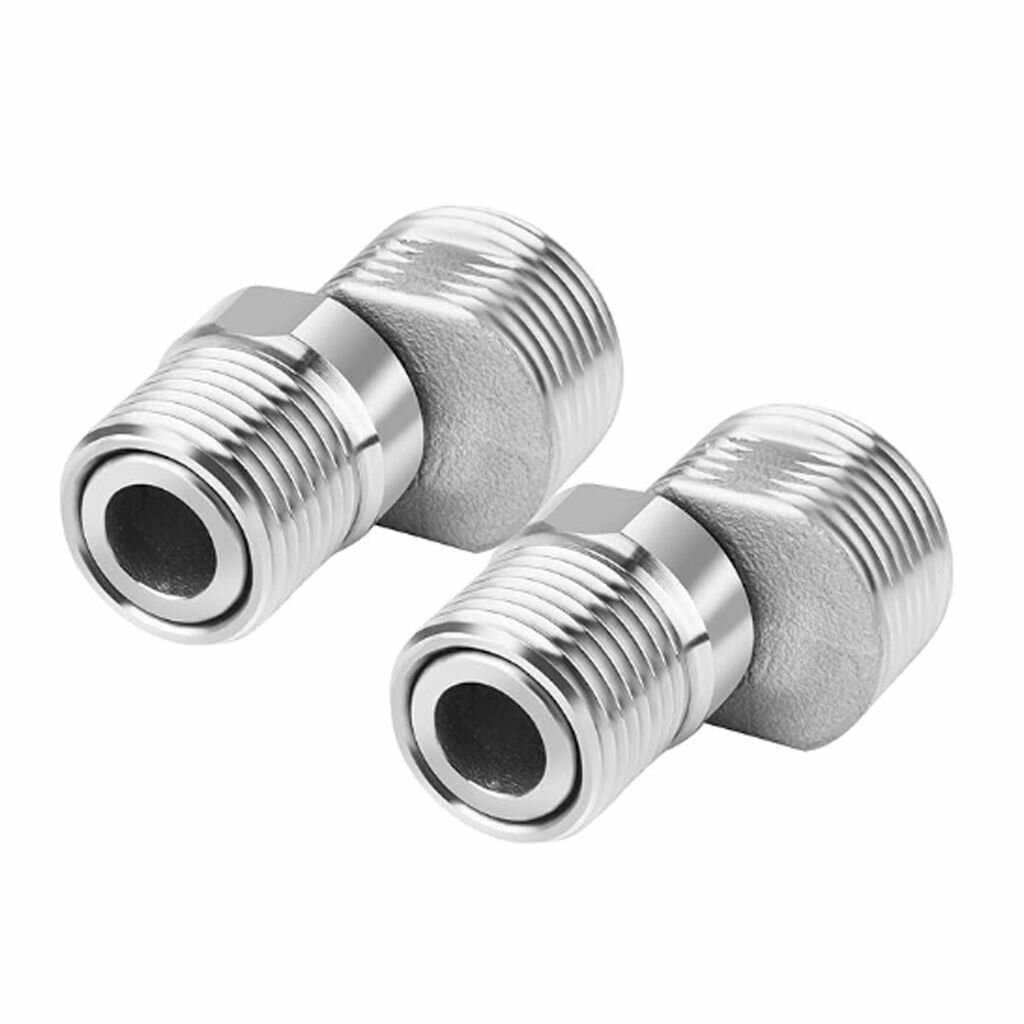 1 комплект из 2 регулируемых телескопических изогнутых ножных шарниров-от 4 см до 5,5 см