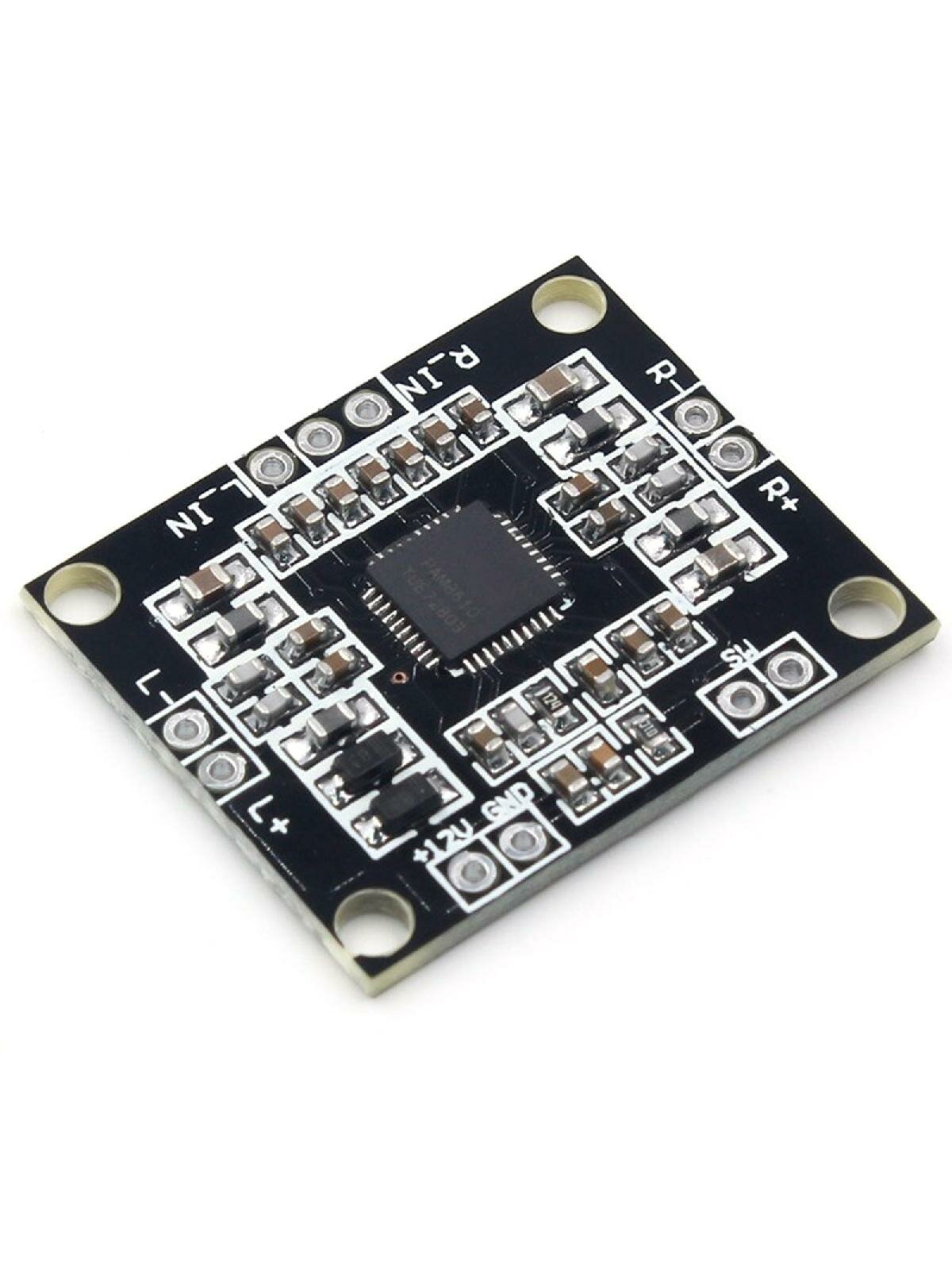 1PC PAM8610 2x15W Amplifier Board Digital Two-channel Stereo Power Amplifier Board Miniature