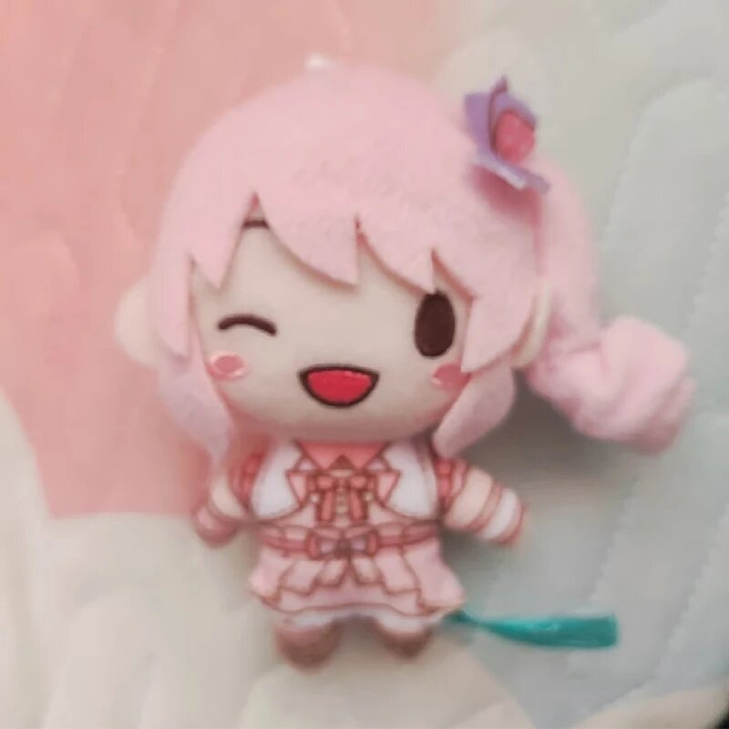 Плюшевая игрушка Bandai Project Sekai Kanade Yoisaki, 15 см, Цвет: Akiyama Mizuki