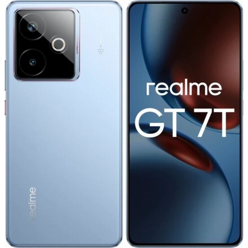 Смартфон Realme GT 7T, 12.256 Гб, Blue, синий