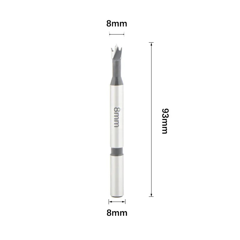 Сверла Форстнера SDCHNESC 6-85 мм 1Pcs 8mm