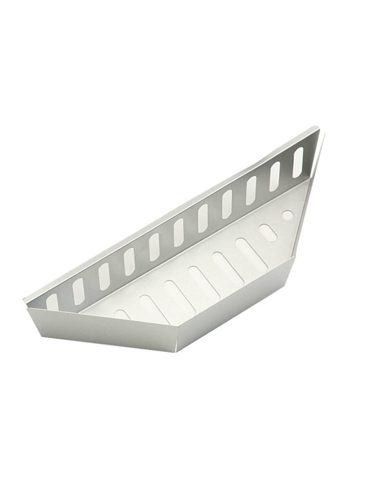 1Pc/2Pcs Aluminized Carbon Basket BBQ Electroplated Aluminum Basket Galvanized Carbon Grill Barbecue Tool Carbon Basket