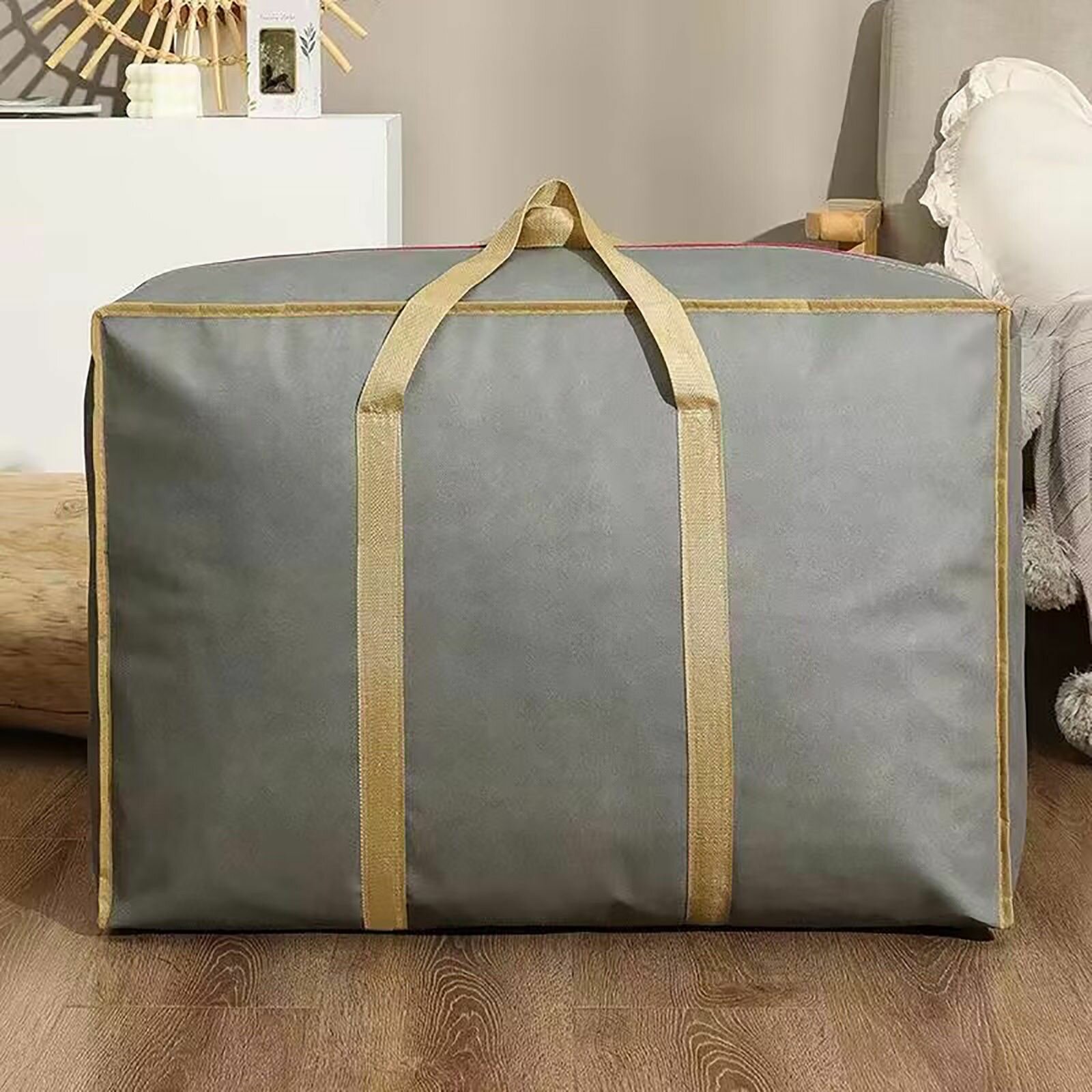 Сумка для хранения одежды, постельного белья и вещей в шкафу, большая сумка