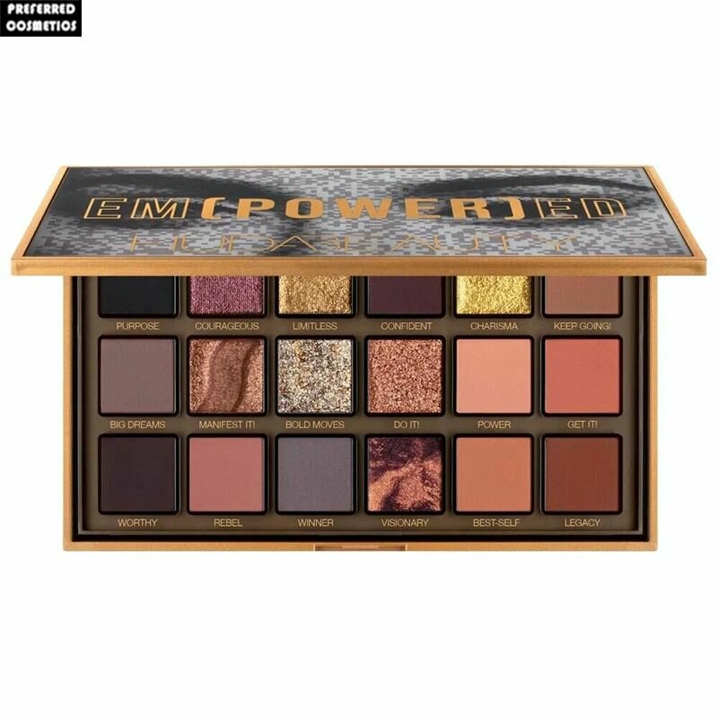 Палетка теней Huda Beauty - Empowered Eyeshadow Palette