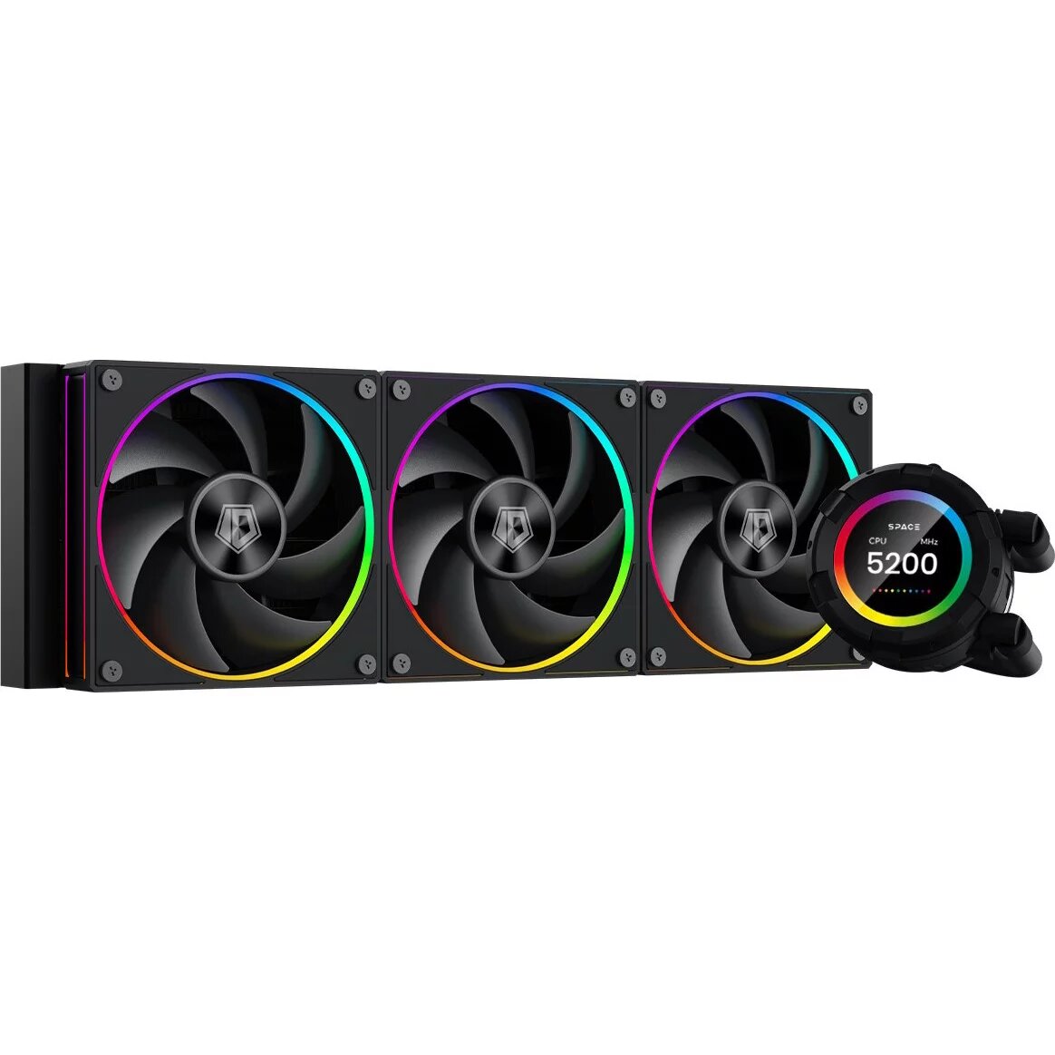 Кулер для процессора ID-Cooling SL360 (All socket, TDP 350W, PWM)