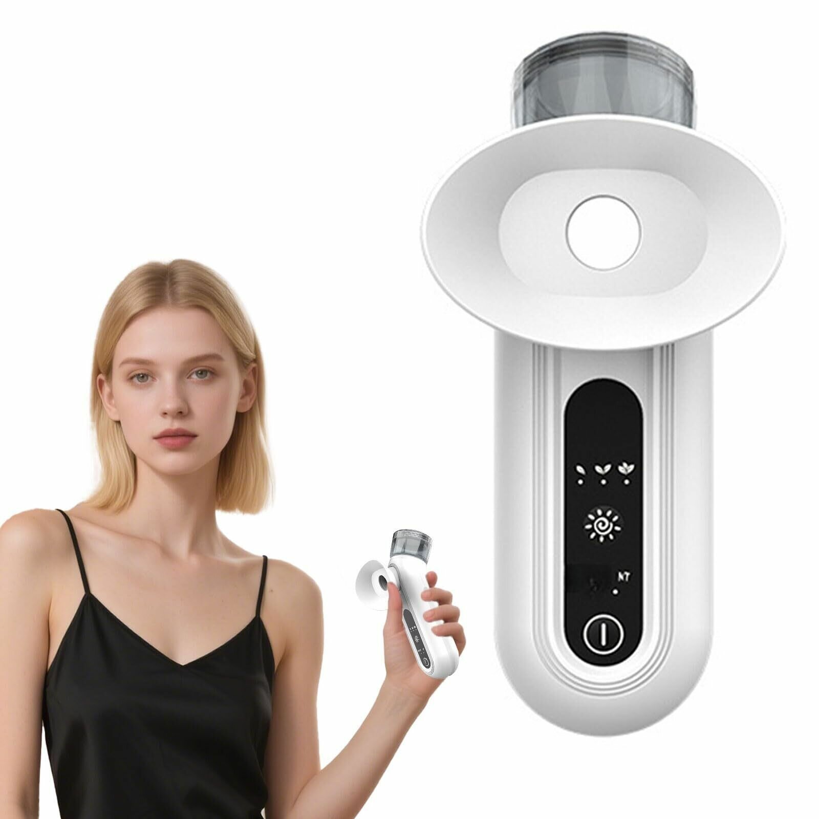 Паровой прибор для глаз, 500мАч, гипоаллергенный силикон, для комфорта