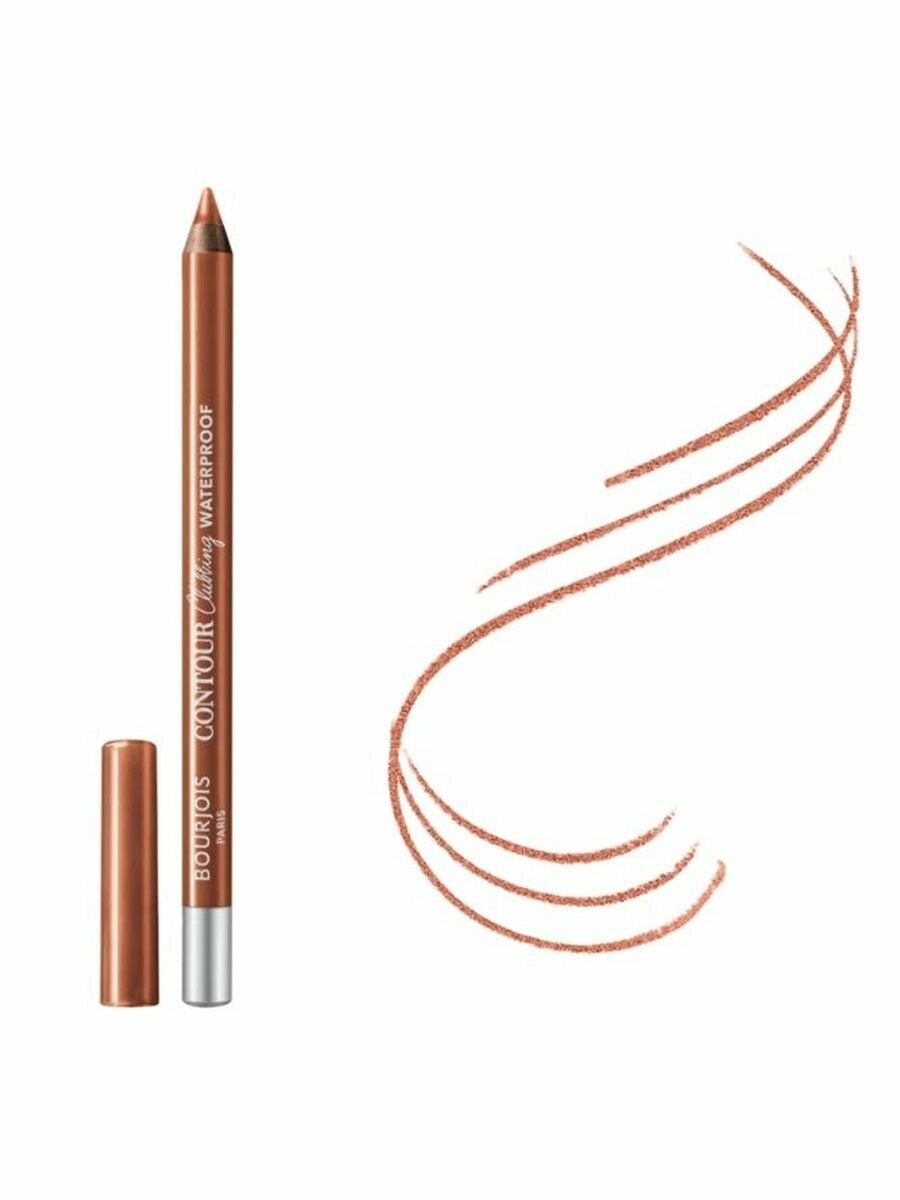 Карандаш для глаз Bourjois Contour Clubbing Waterproof Pencil 78 let's bronze 1,2 г