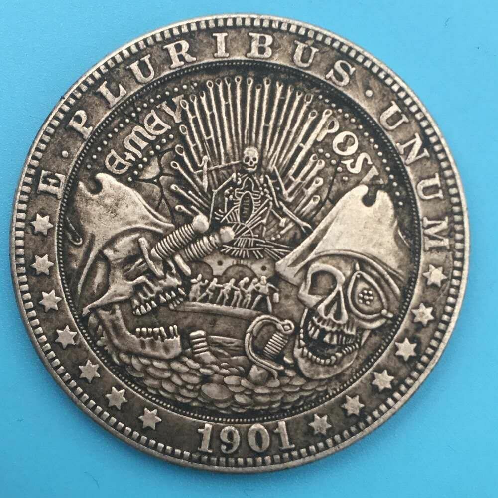 5141 Монета Черепа Пиратов