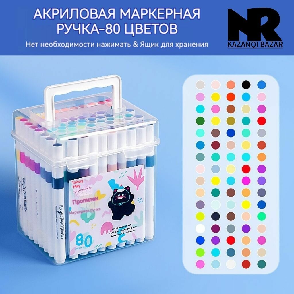 Набор маркеров