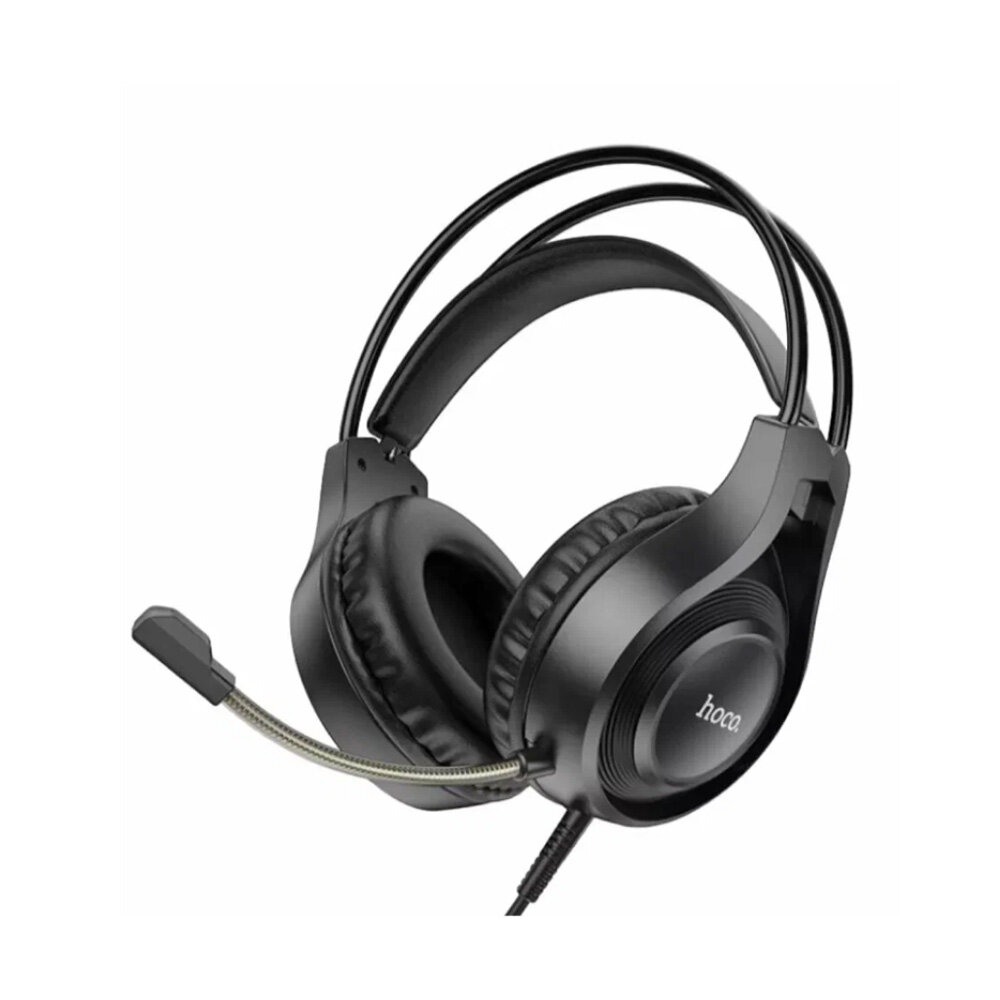 Hoco Наушники игровые Hoco W106 Tiger Gaming Headset, черные