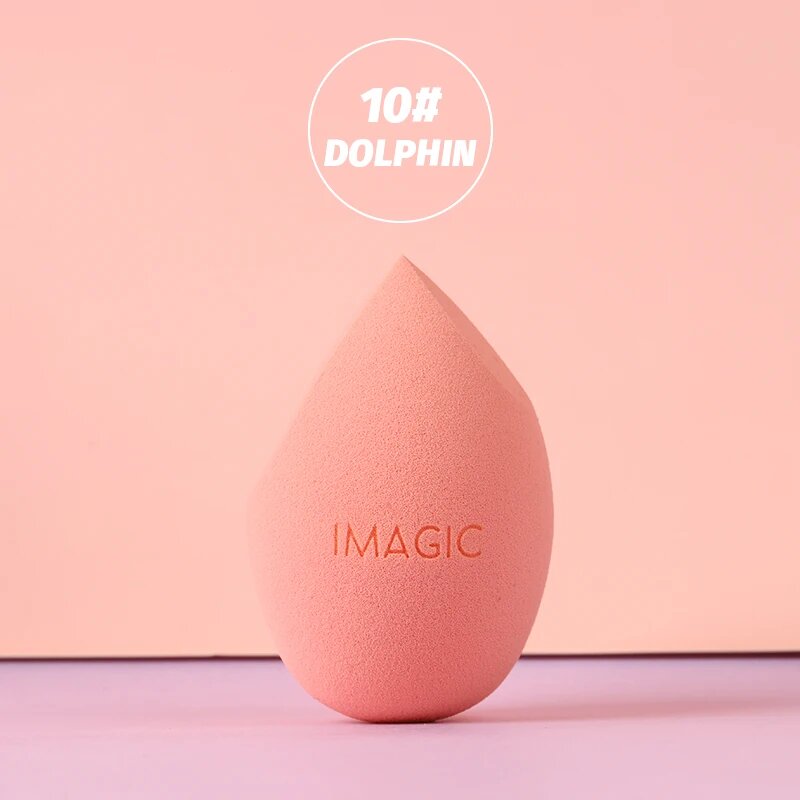 IMAGIC Beauty Губка для мытья лица Puff Gourd Water Drop Инструмент для влажного и сухого макияжа