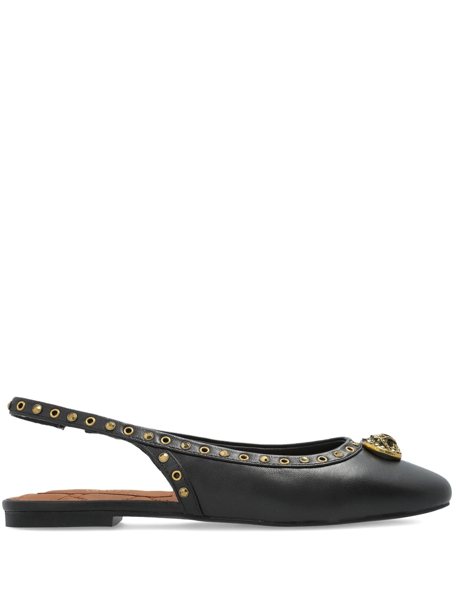 Туфли Туфли с ремешком на пятке и заклепками 