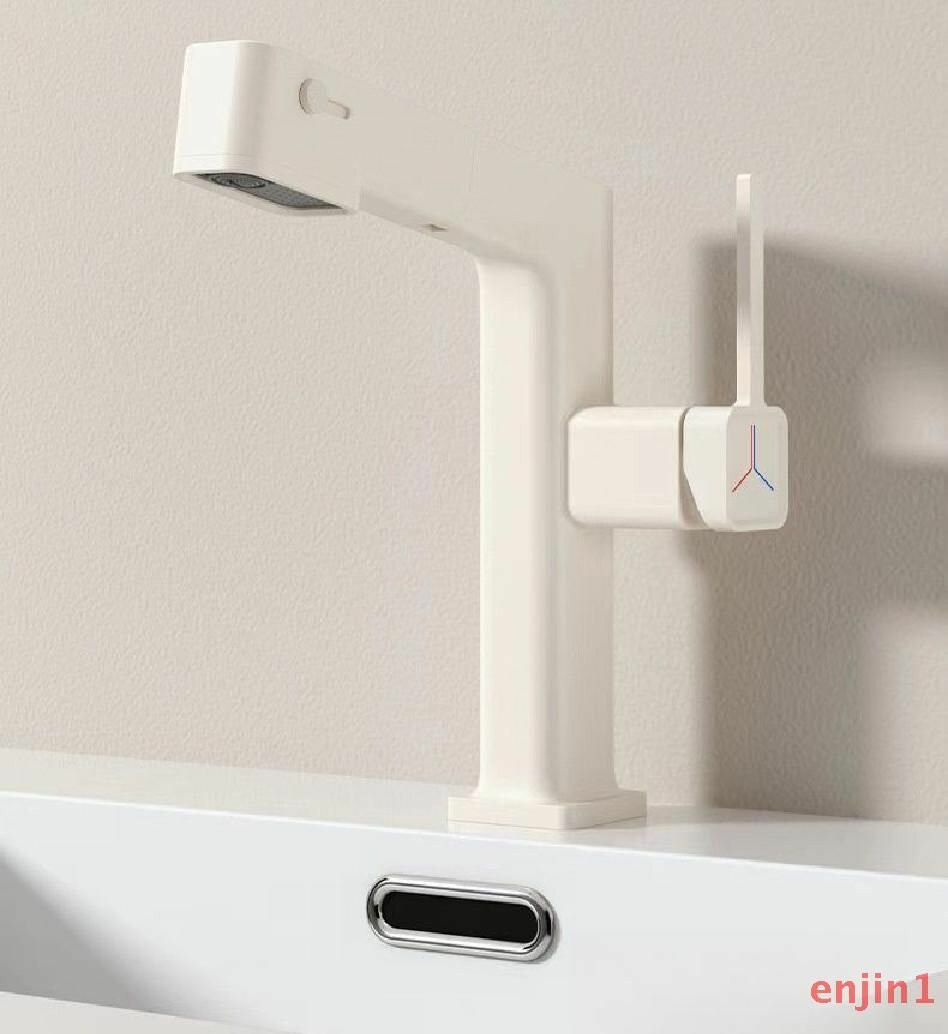 Выдвижной кран с цифровым дисплеем можно поднимать и опускать, вращающийся и убирающийся кухонный кран