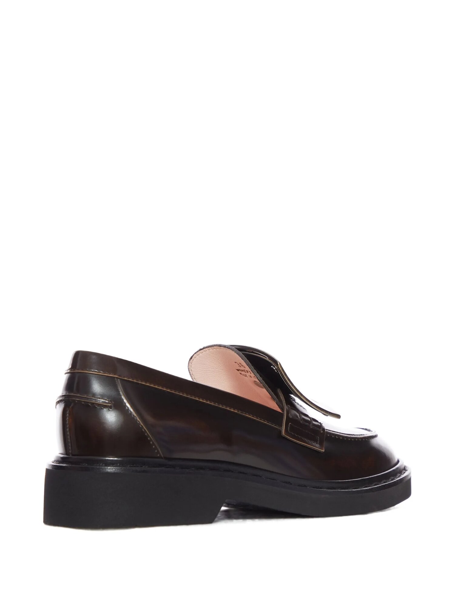 Лоферы Roger Vivier Viv, размер 41, brown — фото 1