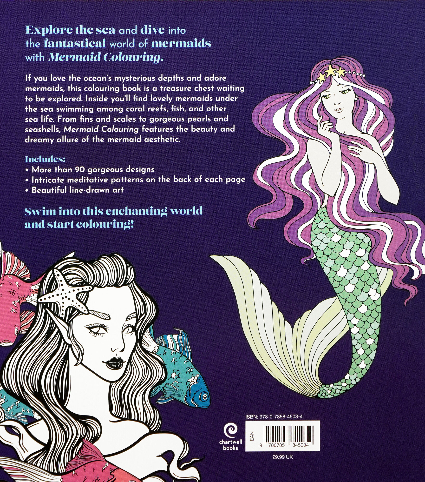 Mermaid Colouring Book — фото 1