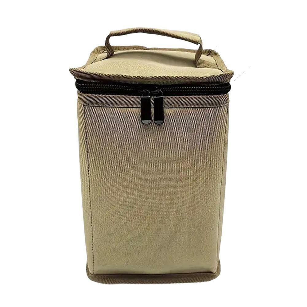 Портативная сумка для хранения газовых баллонов, защита от ударов, для кемпинга и путешествий