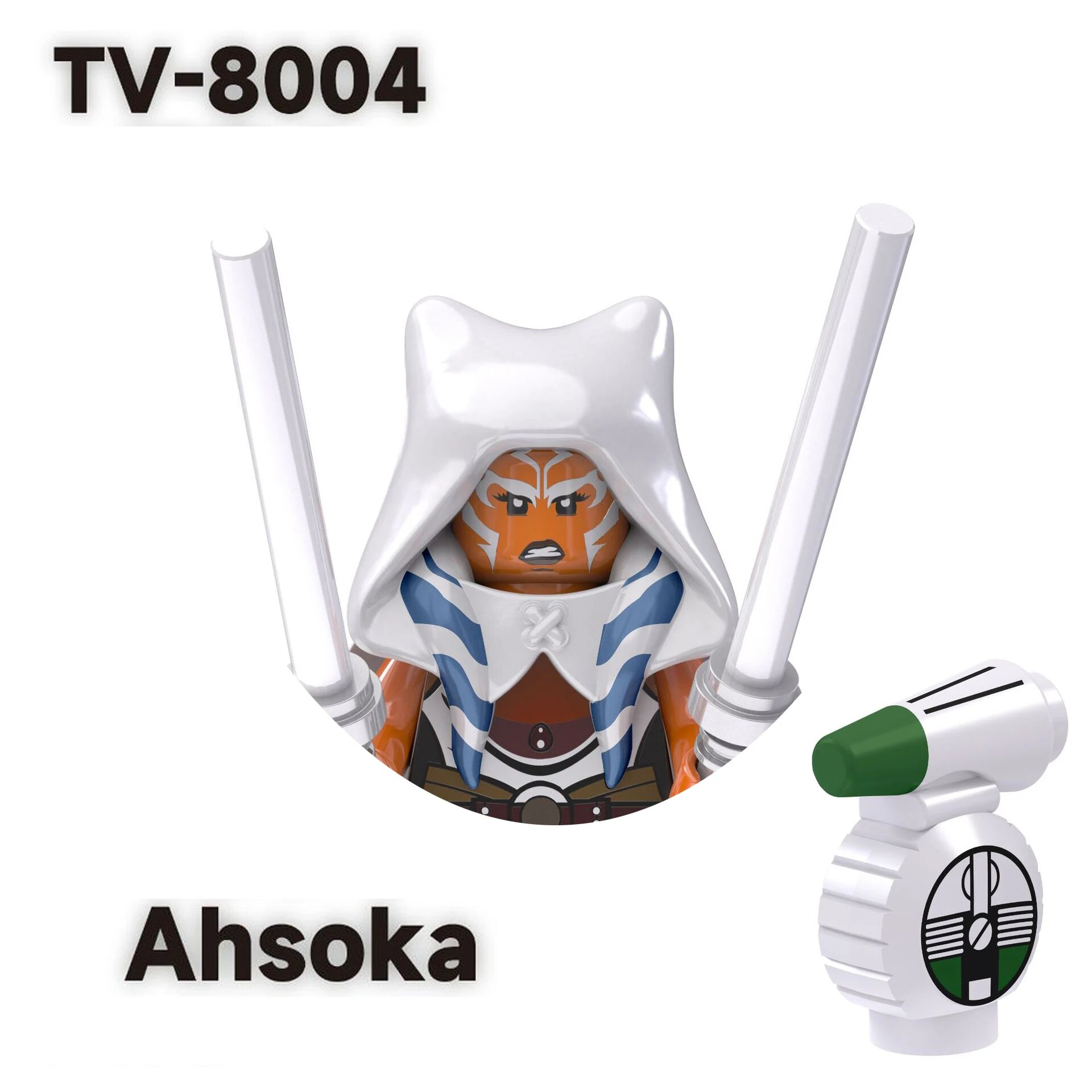 LEGO Star Wars Ahsoka TV-8004, белый