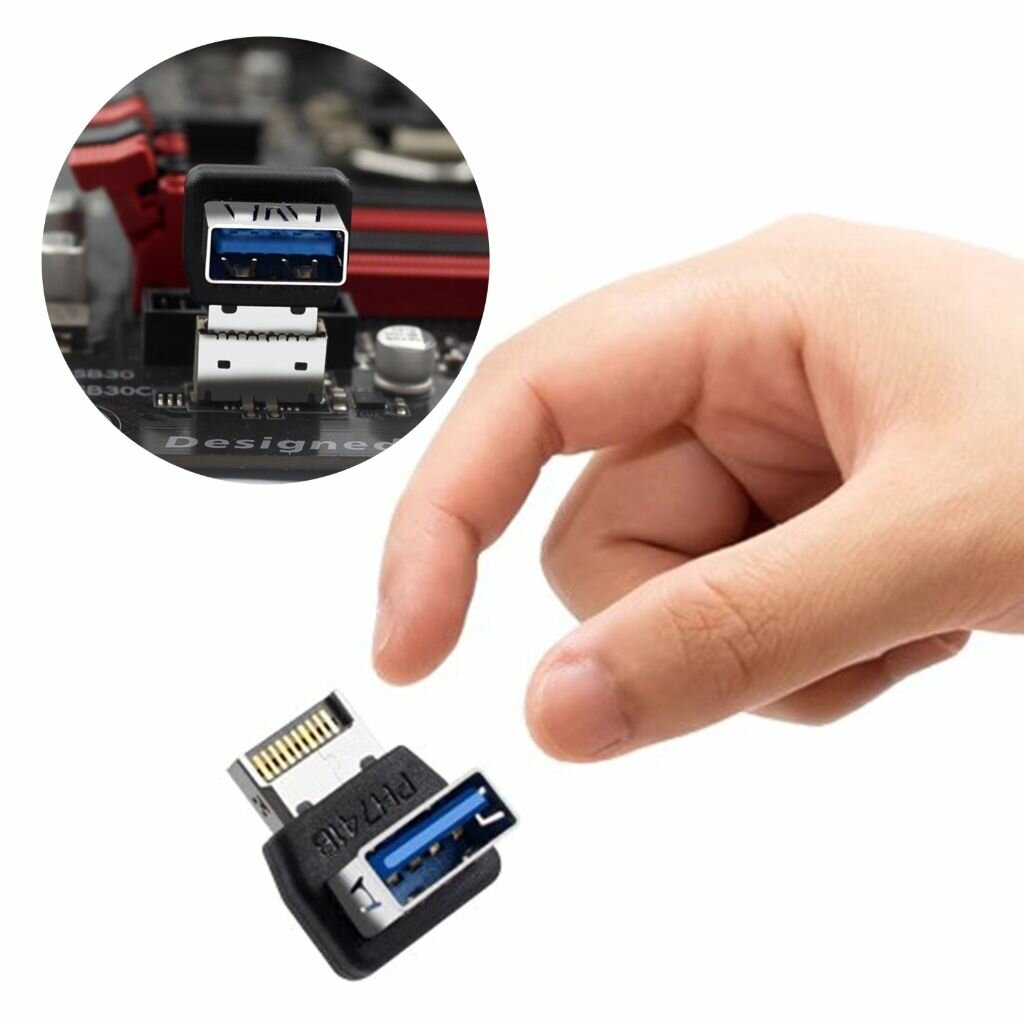 Конвертер Type-E в USB — фото 1