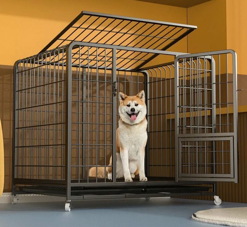 Клетка для собак усиленная