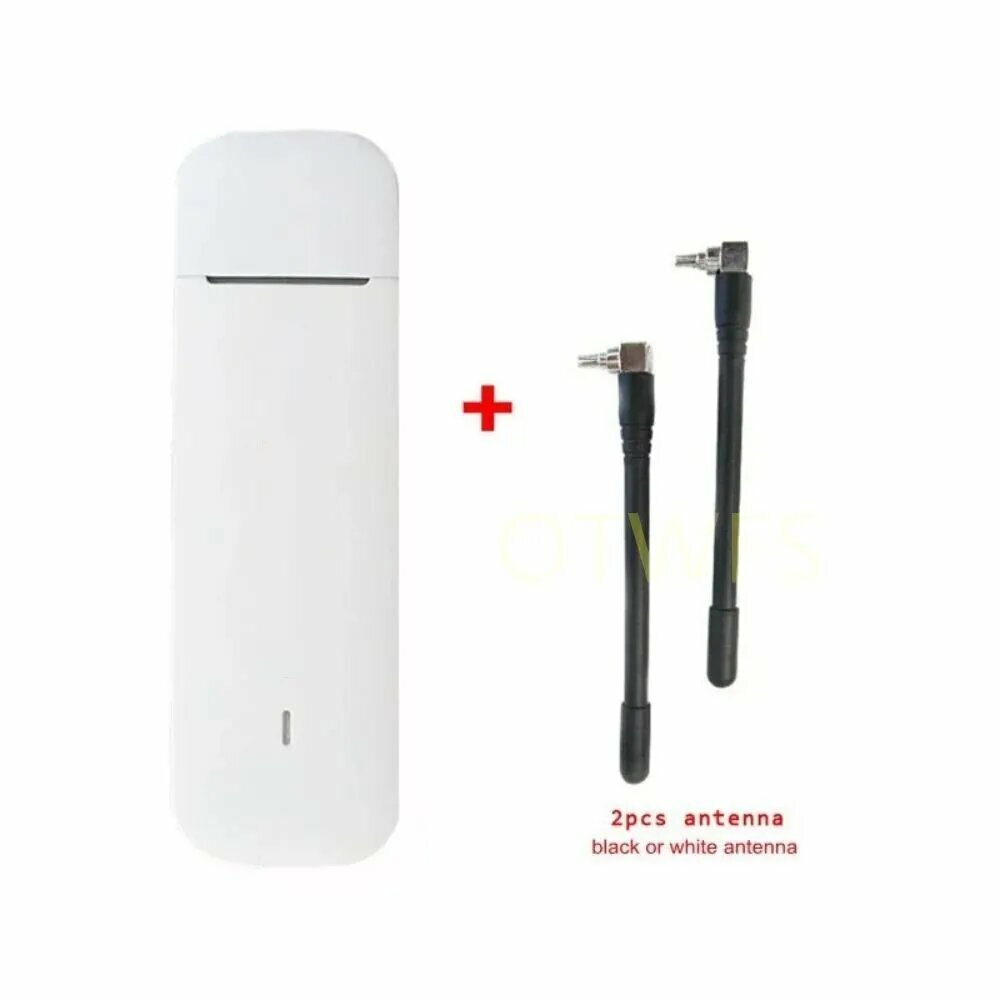Разблокированный E3372 E3372h-607 3G 4G LTE Cat4 150 Мбит/с TDD FD USB Stick + бесплатные антенны CRC9