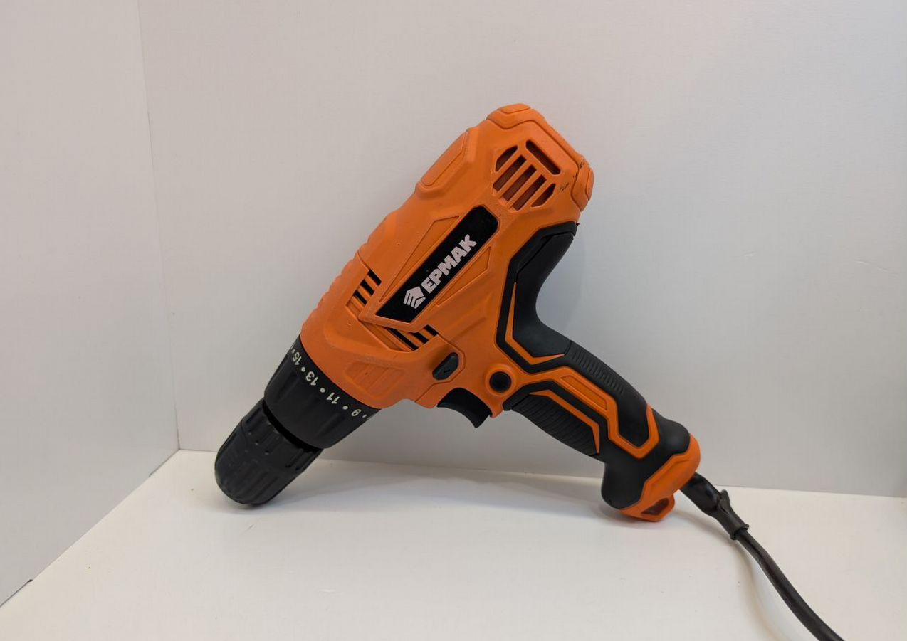 Дрель шуруповерт сетевой Ермак дшэ-10/400