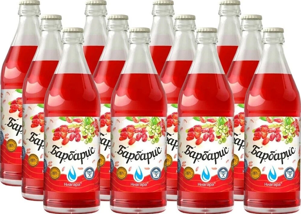 Лимонад ЕМВ 0,5л.*12шт. Барбарис ЕМВ Напиток газированный Россия
