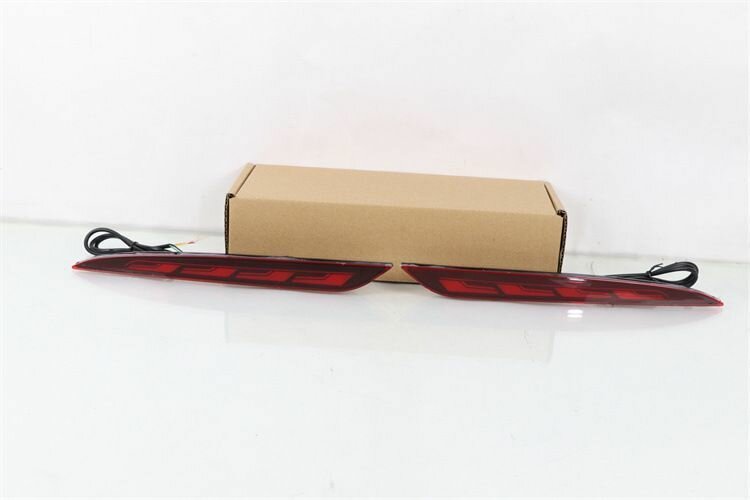 17-22 Tesla Model S модифицированный LED задний противотуманный фонарь, сигнал поворота