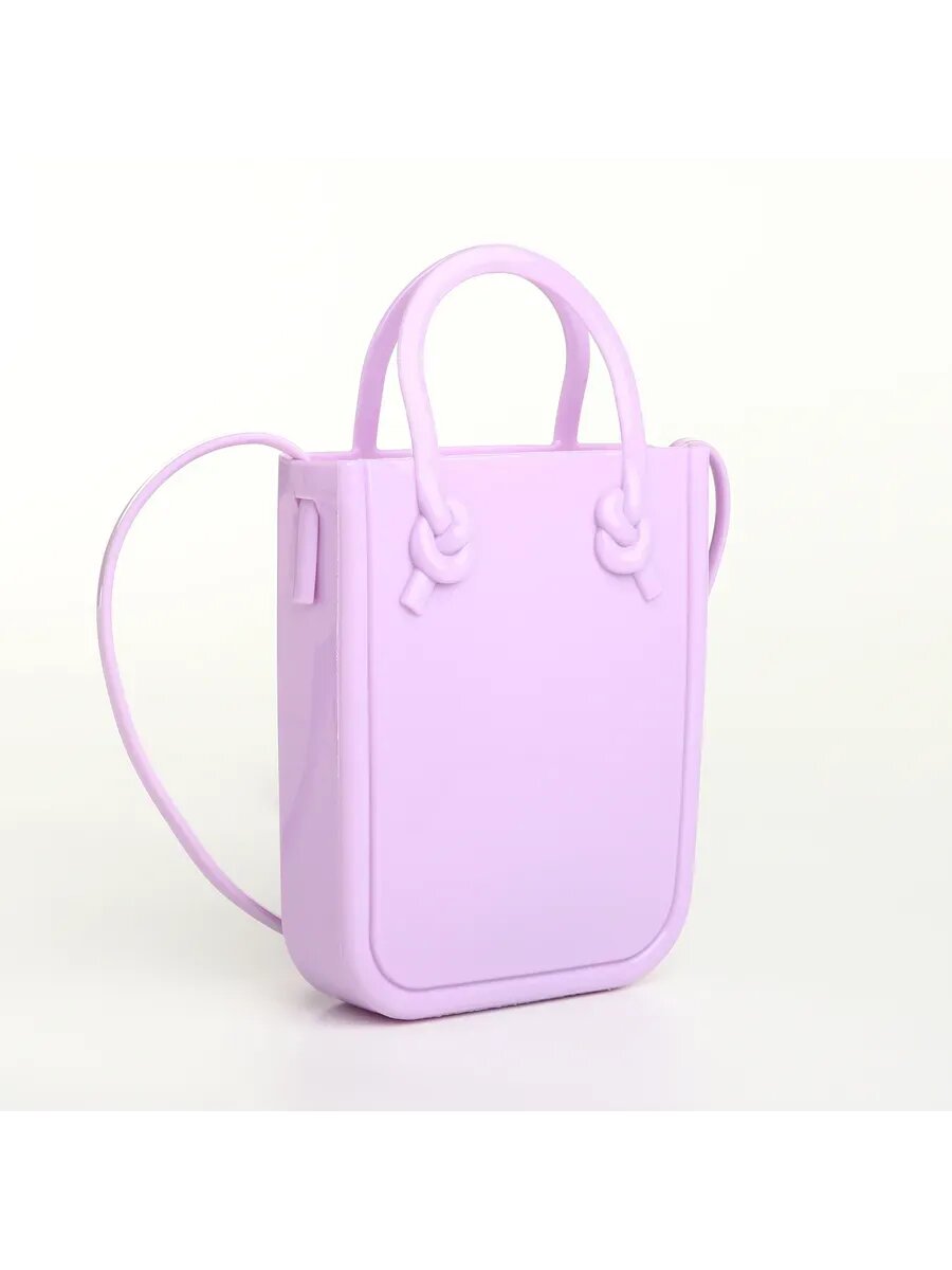 Сумка детская, цвет сиреневый