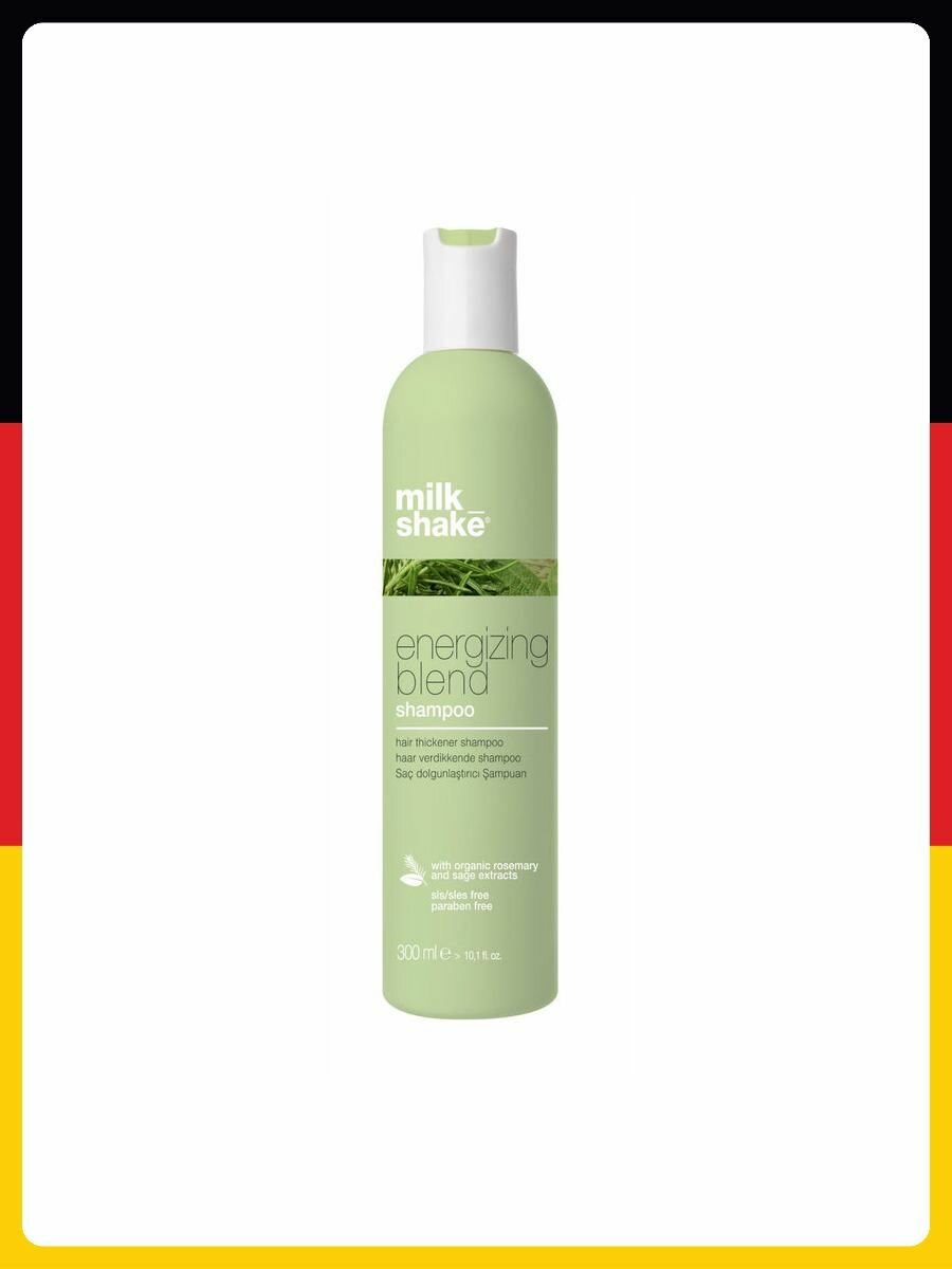 Шампунь-энергосберегающая смесь Молочный коктейль , 300 мл