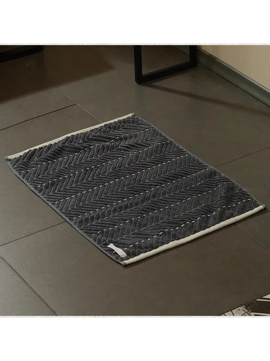 Коврик махровый 50х70 см