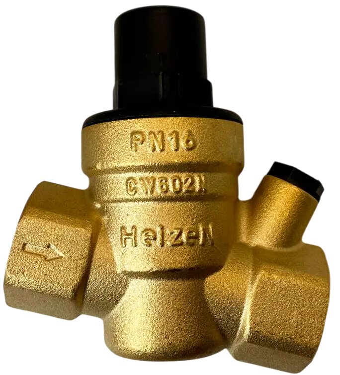 Редуктор давления мембранный Heizen 224С 1/2" ВР латунь