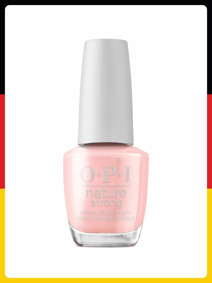 Лак для ногтей OPI Nature Strong Korall, 15 мл